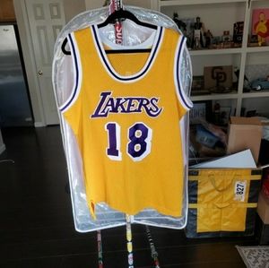 Shirts | Vintage Kurt Rambis Lakers Jersey | Poshmark